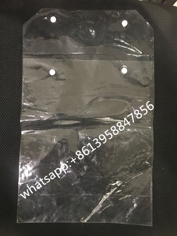 button pvc bag making machine