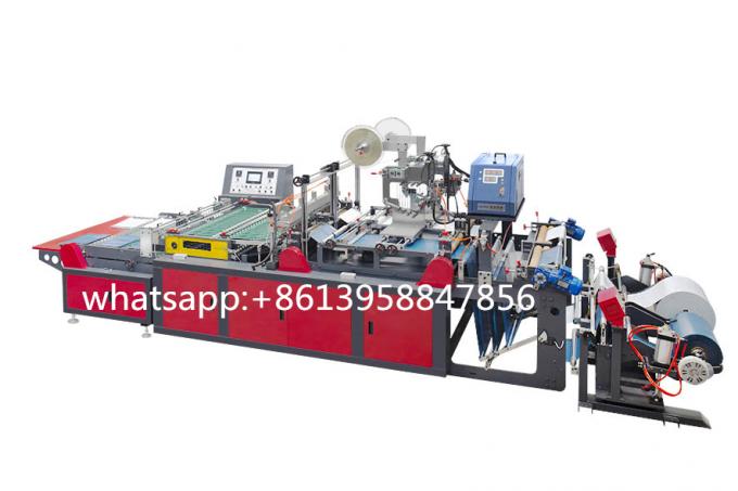 self closing mailer bag making machine