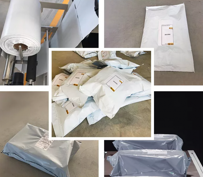 Poly Mailer Autobagger Courier Bagging Machine